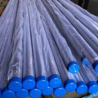 China Food-Grade Stainless Steel Sanitary Tubing Grade 304 316L / 1.4301 1.4404 in 6m Length for sale