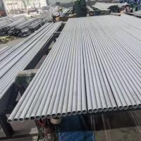 China SCH10S SCH40S SCH80S TP317L Grade Seamless Austenitic Stainless Steel Pipes in 5.8m Length for sale
