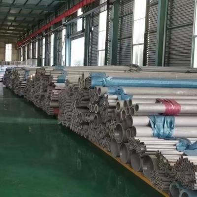China UNS S31635 / TP316Ti Seamless Austenitic Stainless Steel Pipes / Stainless Steel Tubing for sale