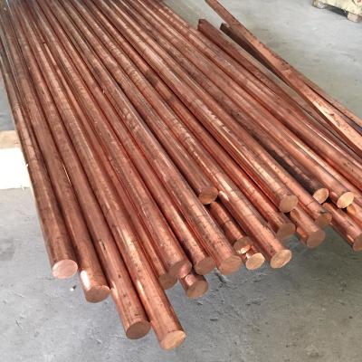 China CU EPT Copper Round Bar 99.99% Pure Custom C110 for sale