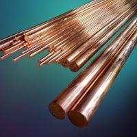 China C11000 110mm Dia Pure Copper Bar 99.99% CU EPT for sale