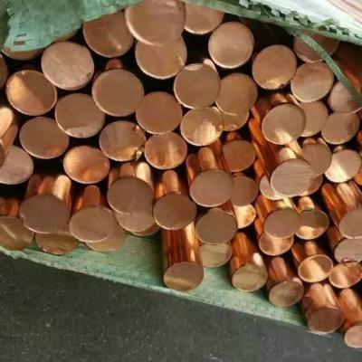 China C11000 110mm Dia Pure Copper Bar 99.99% CU EPT for sale