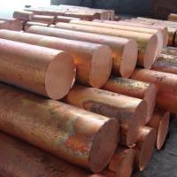 China C11000 T2 Copper Round Bar 50mm 60mm 80mm 100mm 110mm Diameter Electrolytic Tough Pitch for sale