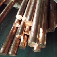 China ASTM Copper Round Bar C10200 C11000 C10100 C110 Solid Rod 4-300mm Diameter with 388-391 Thermal Conductivity for sale