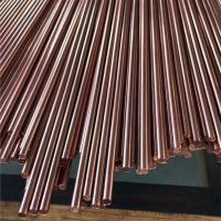 China ASTM Copper Round Bar C10200 C11000 C10100 C110 Solid Rod 4-300mm Diameter with 388-391 Thermal Conductivity for sale