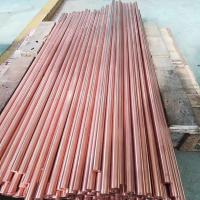 China TU1 Grade C10100 Pure Copper Round Bar Stock Rod 3/16-15