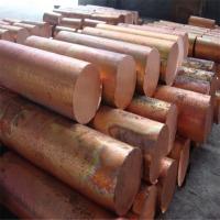 China TU1 Grade C10100 Pure Copper Round Bar Stock Rod 3/16-15