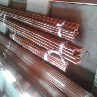 China C10200 T1 / C103 Oxygen-Free Copper Round Bar Rod 5-300mm Diameter Custom Cutting for sale