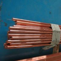 China C10200 T1 / C103 Oxygen-Free Copper Round Bar Rod 5-300mm Diameter Custom Cutting for sale