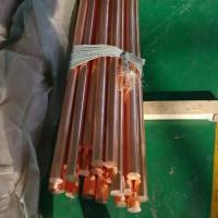 China C12000 TP2 Phosphorus Deoxidized Copper Round Bar 4-300mm Diameter Custom Length Cutting for sale