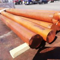 China GB Copper Round Bar C10100-C12000 Series | 4-70mm Diameter | 6m Length | 99.99% Purity for sale