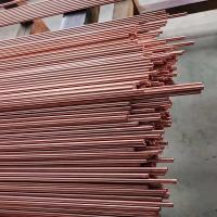 China GB Copper Round Bar C10100-C12000 Series | 4-70mm Diameter | 6m Length | 99.99% Purity for sale