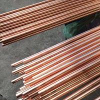 China GB Copper Round Bar C10100-C12000 Series | 4-70mm Diameter | 6m Length | 99.99% Purity for sale