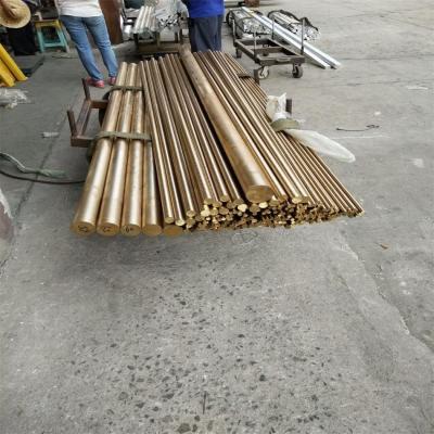 China C28000 CuZn40 Brass Round Bar 1-200mm Diameter 8.5g/cm³ Density ASTM EN Standard for sale
