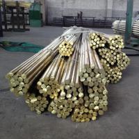 China C28000 CuZn40 Brass Round Bar 1-200mm Diameter 8.5g/cm³ Density ASTM EN Standard for sale