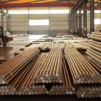 China C28000 CuZn40 Brass Round Bar 1-200mm Diameter 8.5g/cm³ Density ASTM EN Standard for sale