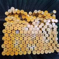 China C28000 CuZn40 Brass Round Bar 1-200mm Diameter 8.5g/cm³ Density ASTM EN Standard for sale