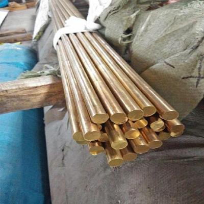 China CuZn37 C27200 Brass Round Bar 1-200mm Diameter with 8.5g/cm³ Density for Industrial Applications for sale