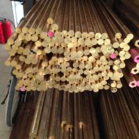 China CuZn37 C27200 Brass Round Bar 1-200mm Diameter with 8.5g/cm³ Density for Industrial Applications for sale