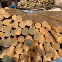 China CuZn37 C27200 Brass Round Bar 1-200mm Diameter with 8.5g/cm³ Density for Industrial Applications for sale