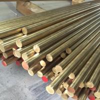 China CuZn10 H90 C22000 Brass Round Bar - 1-200mm Diameter, 8.5g/cm³ Density Solid Brass Rod for sale