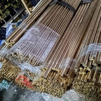China CuZn10 H90 C22000 Brass Round Bar - 1-200mm Diameter, 8.5g/cm³ Density Solid Brass Rod for sale