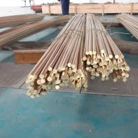 China CuZn15 C23000 Brass Bar 4-200mm Diameter with 8.75g/cm³ Density and 269-724MPa Tensile Strength for sale