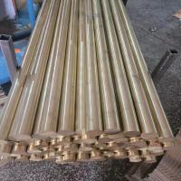China CuZn15 C23000 Brass Bar 4-200mm Diameter with 8.75g/cm³ Density and 269-724MPa Tensile Strength for sale