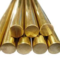 China CuZn15 C23000 Brass Bar 4-200mm Diameter with 8.75g/cm³ Density and 269-724MPa Tensile Strength for sale