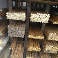 China CuZn20 C24000 H80 Brass Bar Round Rod 3-250mm Diameter 8.66g/cm³ Density Industrial Alloy for sale