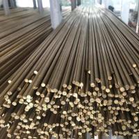 China CuZn35 C27000 Brass Round Bar - 1-200mm Diameter Range with 8.5g/cm³ Density for Industrial Applications for sale