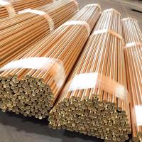 China CuZn39Pb2 C37700 CW612N Forging Brass Bar 1-200mm Diameter 8.5g/cm³ Density ASTM EN GB Standard for sale