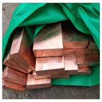 China TU1 Copper Flat Bar C10100 ASTM EN DIN Standard in 6m Length for sale