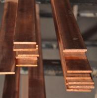 China TU1 Copper Flat Bar C10100 ASTM EN DIN Standard in 6m Length for sale