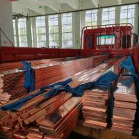 China TU1 Copper Flat Bar C10100 ASTM EN DIN Standard in 6m Length for sale