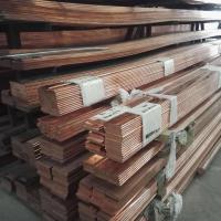 China C11000 Copper Flat Bar T2 Red Copper Flat Strip JIS C1100 for Structure for sale