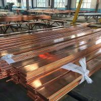 China C11000 Copper Flat Bar T2 Red Copper Flat Strip JIS C1100 for Structure for sale