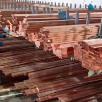 China Red 6m Copper Flat Stock Grade C11000 C1100 CU-ETP T2 for sale