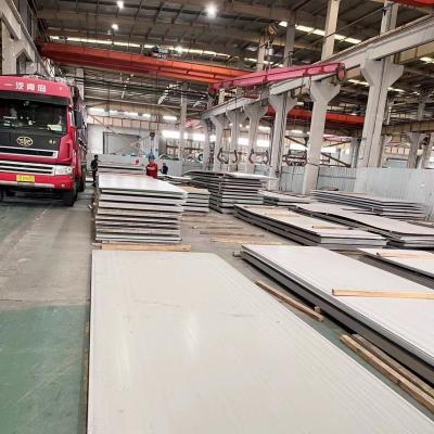 China Cold Rolled & Hot Rolled AISI444 Stainless Steel Plate Sheet 0.4 - 10.0mm for Watertank for sale