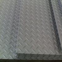 China AISI304 AISI316L Stainless Steel Checkered Plate Anti-slip Stainless Steel Sheet for sale