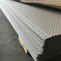 China AISI304 AISI316L Stainless Steel Checkered Plate Anti-slip Stainless Steel Sheet for sale