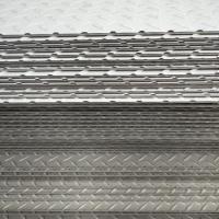 China Stainless Steel Checker Plate ASTM EN DIN AISI304 AISI316L AISI321 SS Patterns Plate for sale