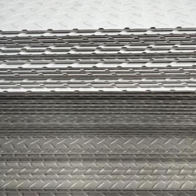 China Stainless Steel Checker Plate ASTM EN DIN AISI304 AISI316L AISI321 SS Patterns Plate for sale