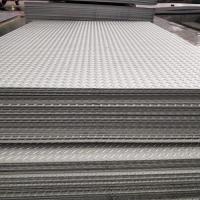 China Stainless Steel Checker Plate ASTM EN DIN AISI304 AISI316L AISI321 SS Patterns Plate for sale