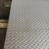China Stainless Steel Checker Plate ASTM EN DIN AISI304 AISI316L AISI321 SS Patterns Plate for sale