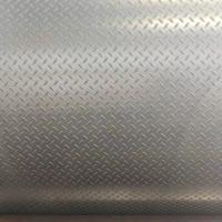 China Hot Rolled 316L Stainless Steel Checkered Plate Corrosion Resistance Checkered Plate for Chemical Industrial for sale