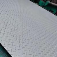 China 304 Stainless Steel Checkered Plate Rice Patteren Anti-Slip Stainless Sheets for sale