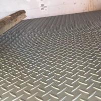 China 304 Stainless Steel Checkered Plate Rice Patteren Anti-Slip Stainless Sheets for sale