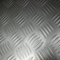 China ASTM A240 AISI304 AISI316L Stainless teel Chequered Plate Thickness 0.6 - 8.0mm for sale