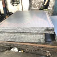 China AISI316L EN 1.4404 Stainless Steel Checkered Plate 0.6 - 8.0mm Stainless Chequered Sheet for sale